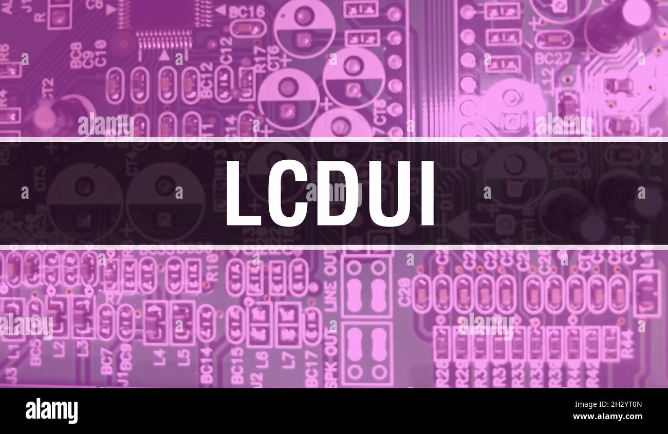 Lcdui image hi-res stock photography and images - Alamy