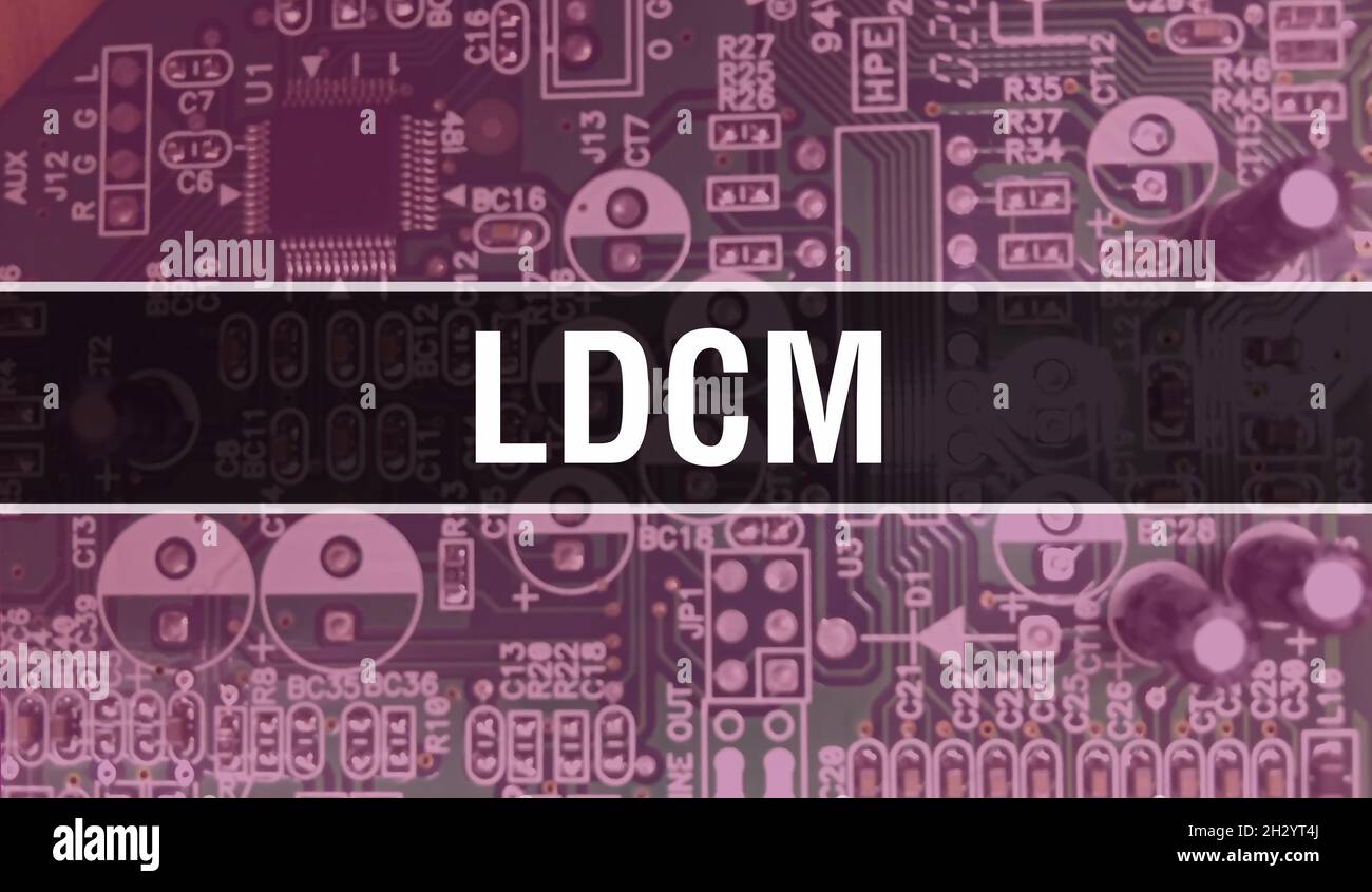 Ldcm hi-res stock photography and images - Alamy
