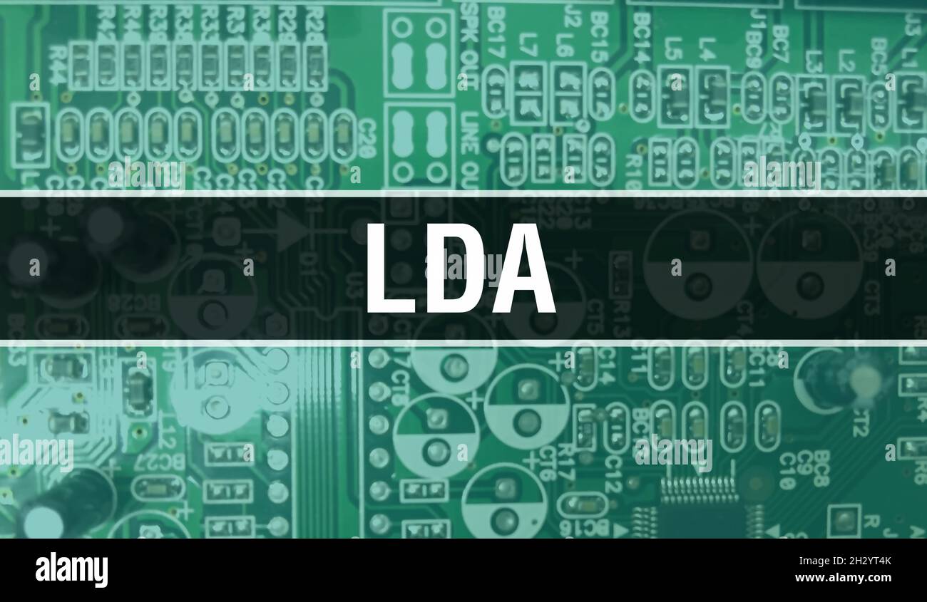 Lda text hi-res stock photography and images - Alamy