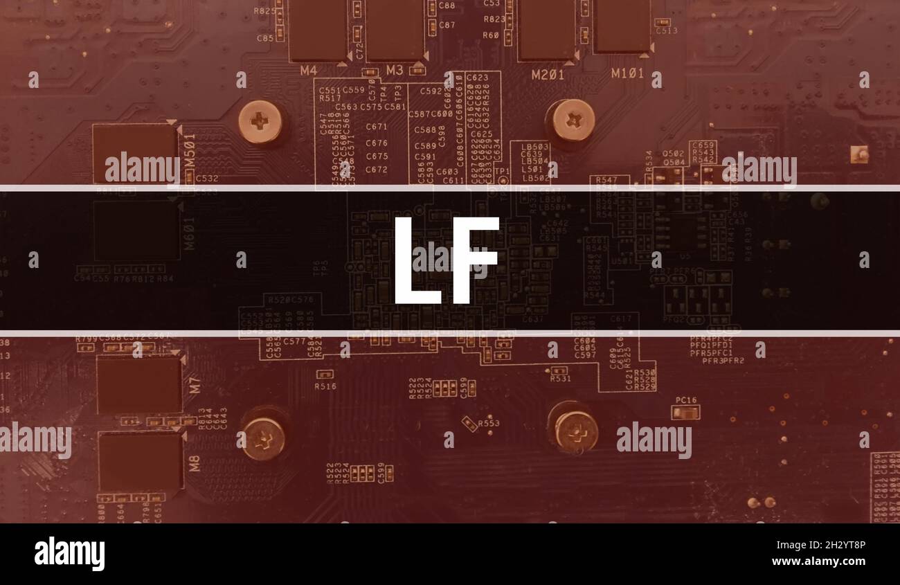 Lf system hi-res stock photography and images - Alamy