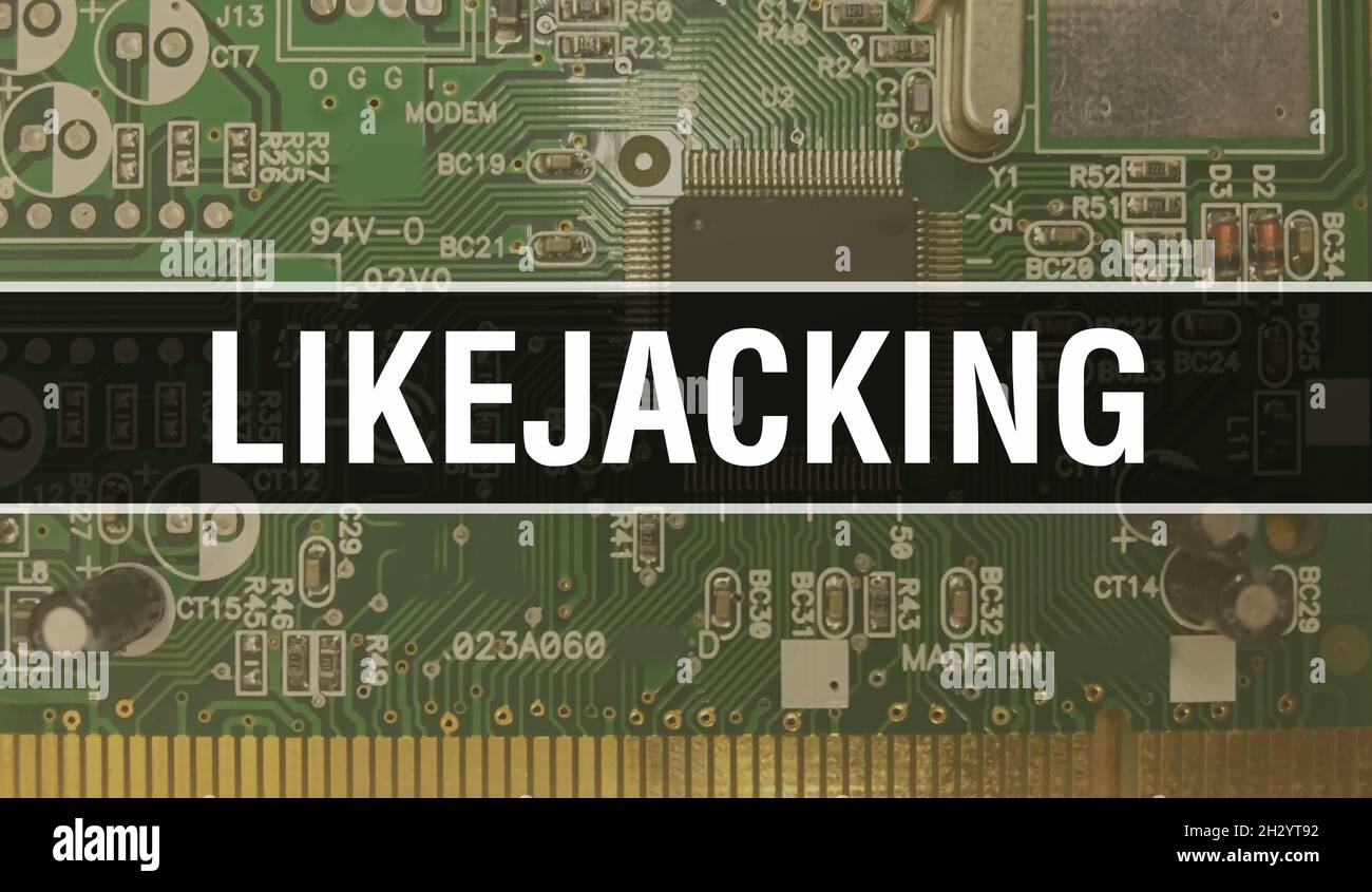 Likejacking with Technology Motherboard Digital. Likejacking and ...