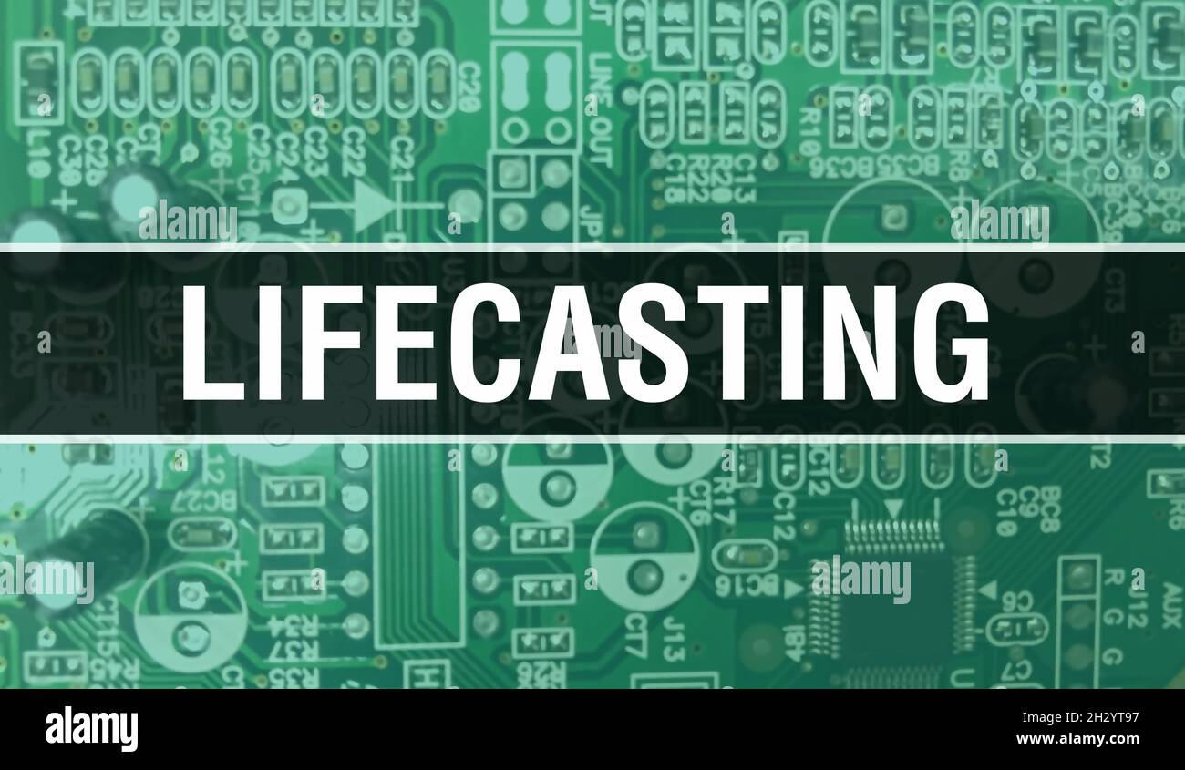 Lifecasting background hi-res stock photography and images - Alamy