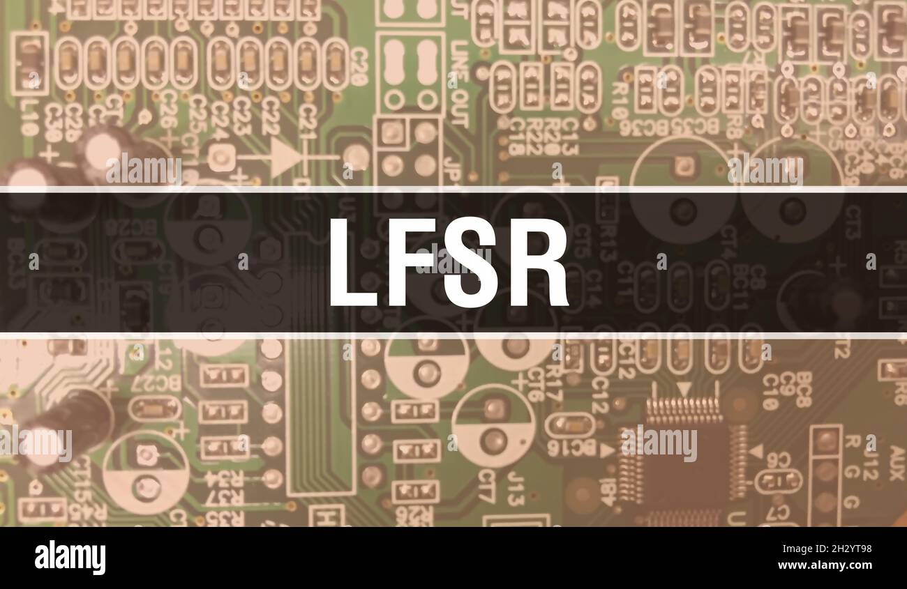 Lfsr image hi-res stock photography and images - Alamy