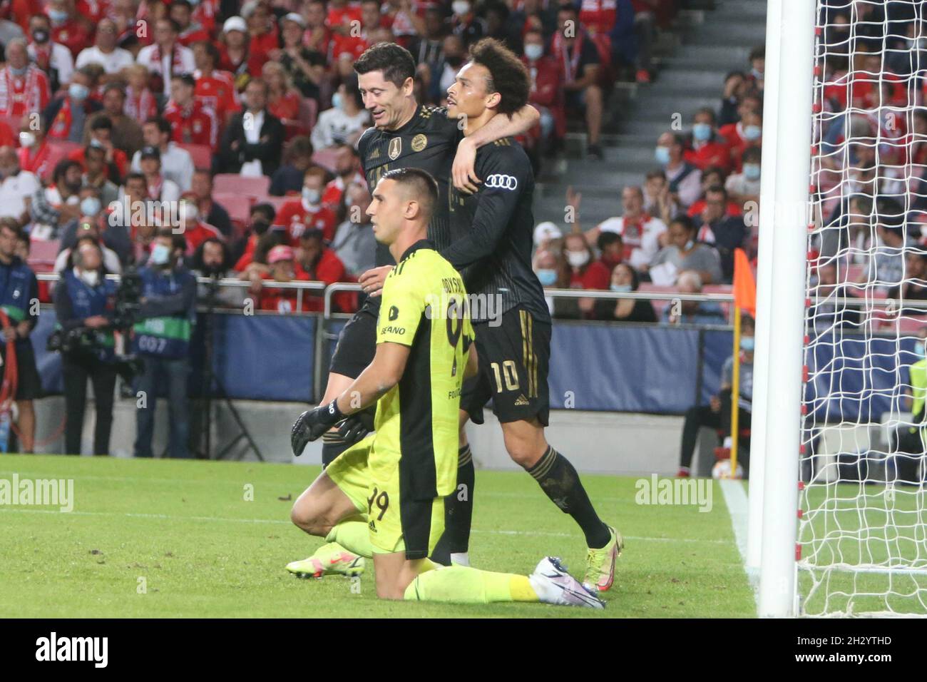 Lewandowski celebration 2021 hi-res stock photography and images - Alamy