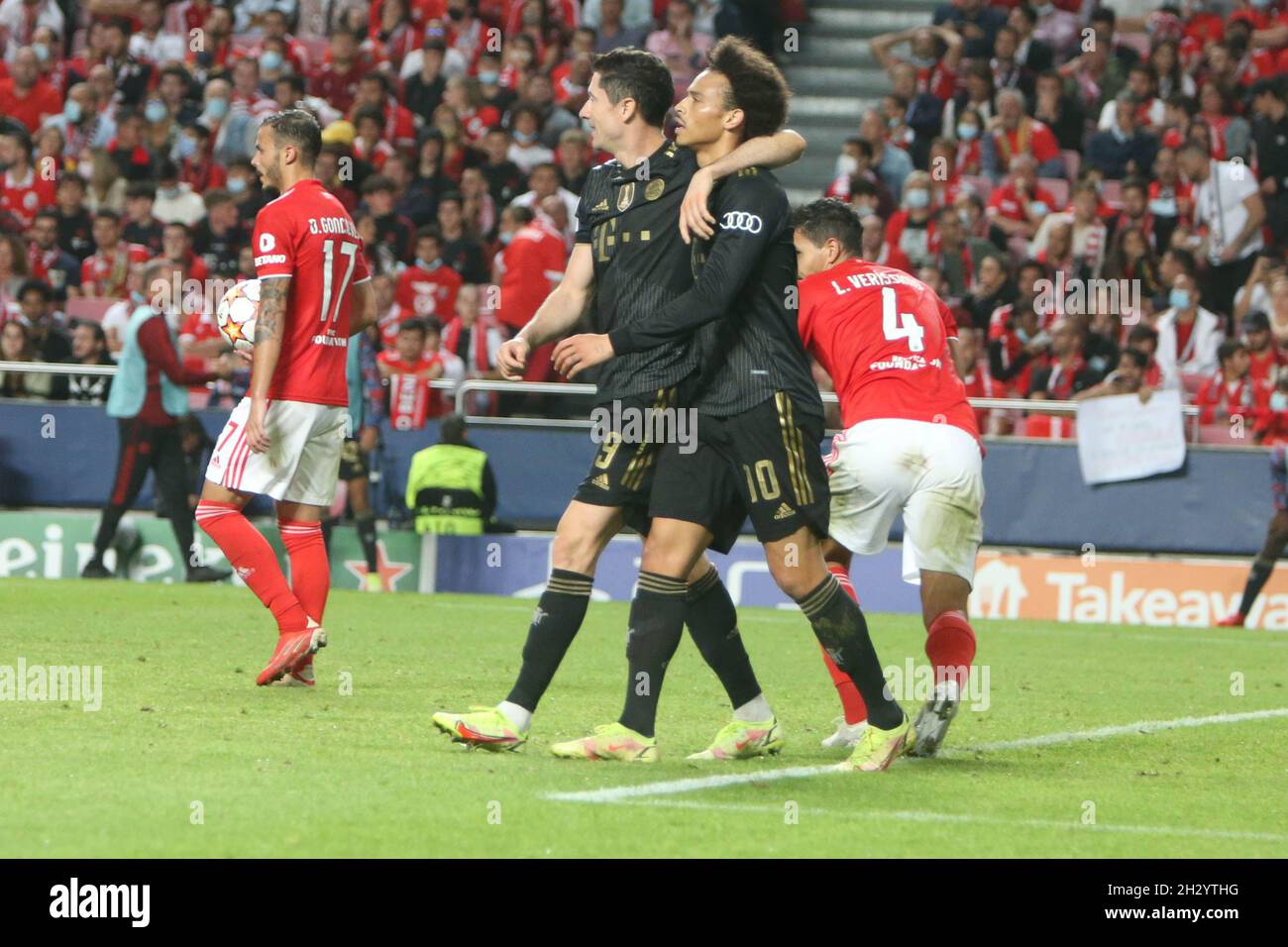Lewandowski celebration 2021 hi-res stock photography and images - Alamy