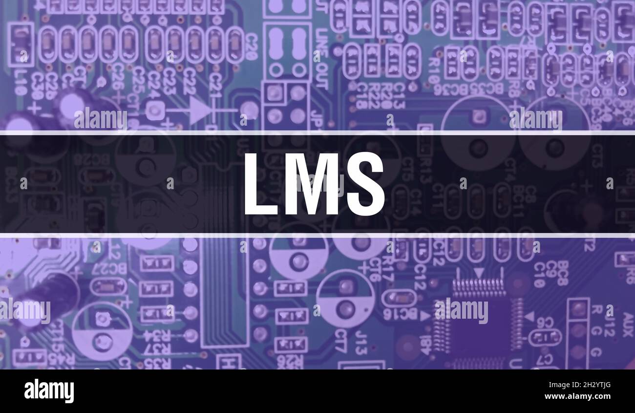 LMS with Electronic Computer Hardware technology background. Abstract ...