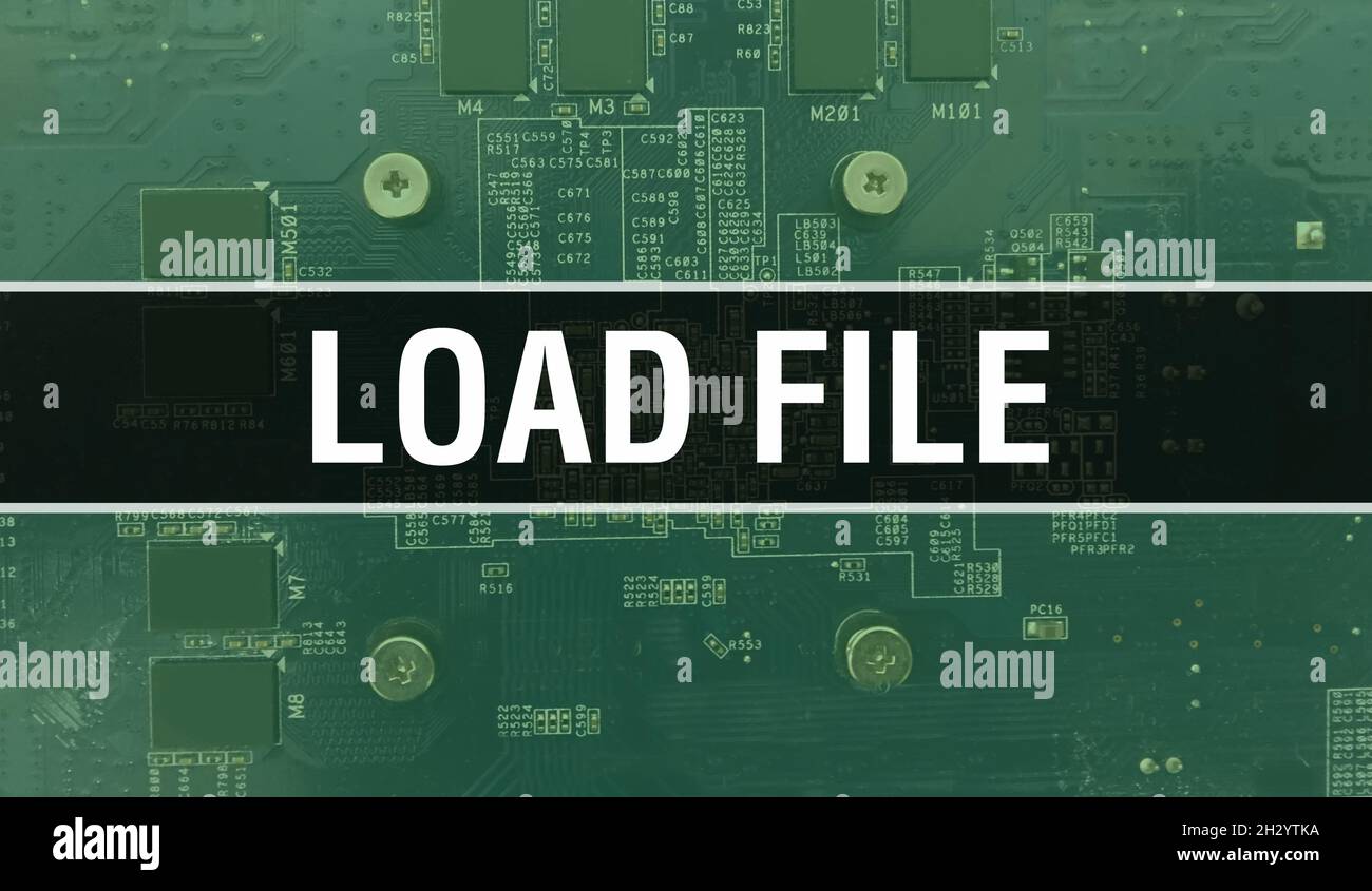 Load file image hi-res stock photography and images - Alamy
