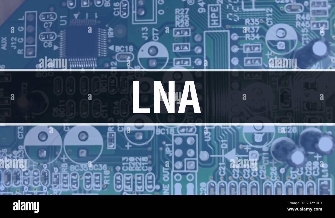 Lna background hi-res stock photography and images - Alamy