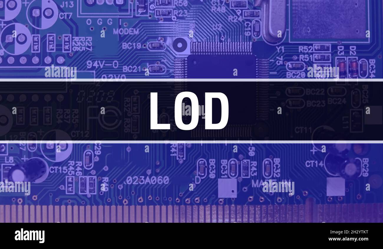 Lod image hi-res stock photography and images - Alamy