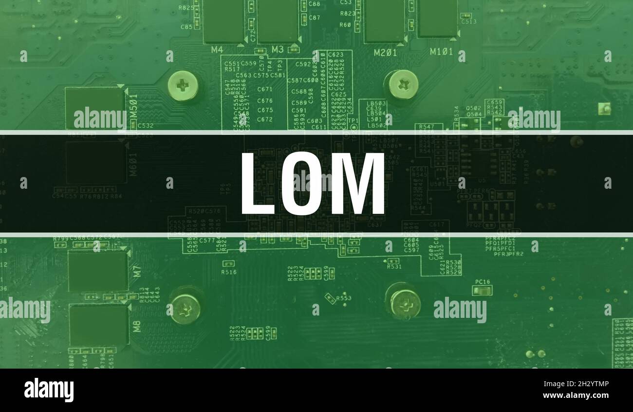 Lom image hi-res stock photography and images - Alamy
