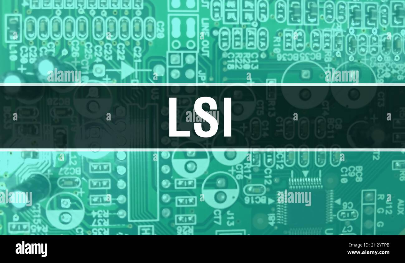 Lsi text hi-res stock photography and images - Alamy