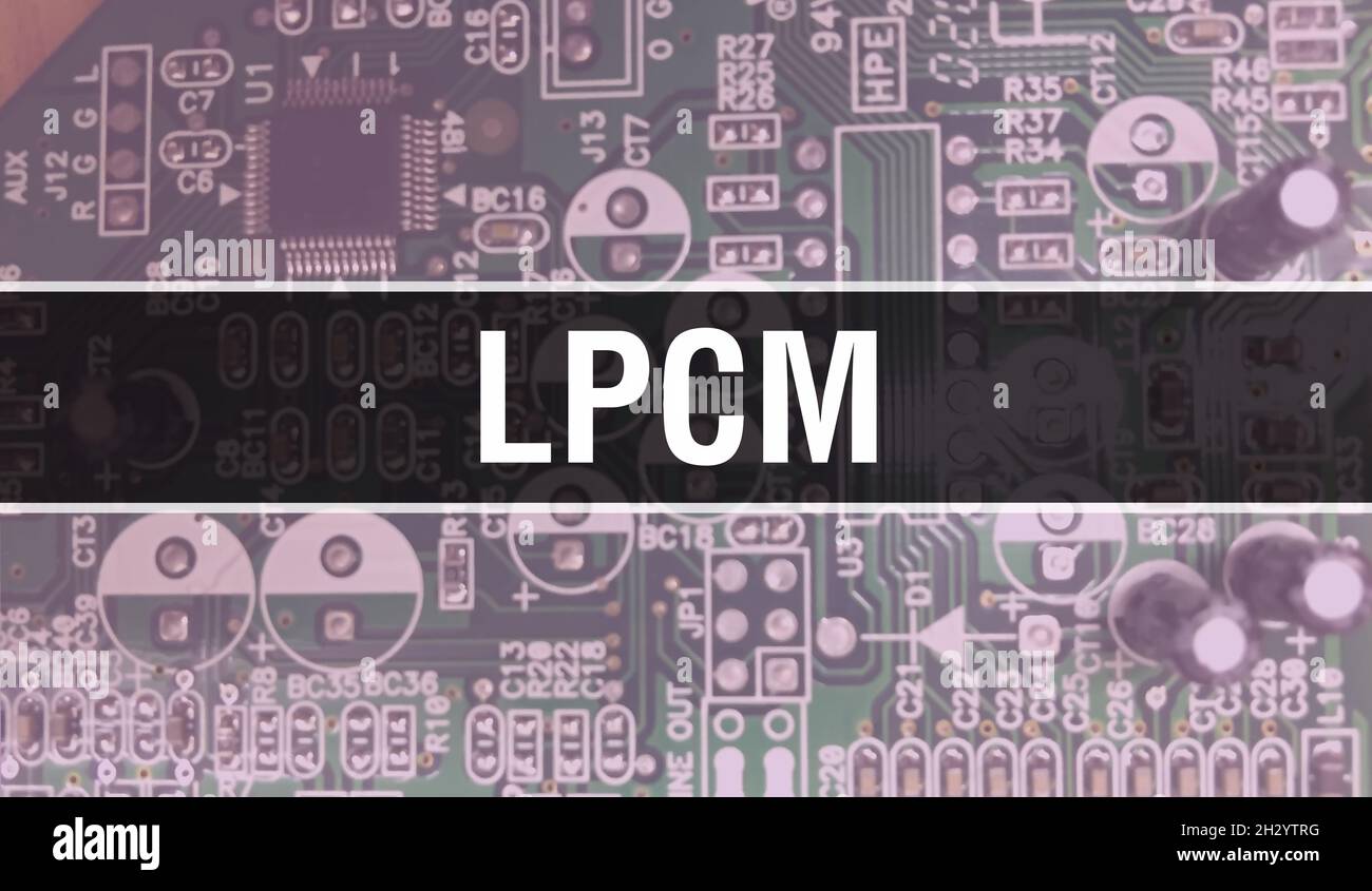 Lpcm hi-res stock photography and images - Alamy