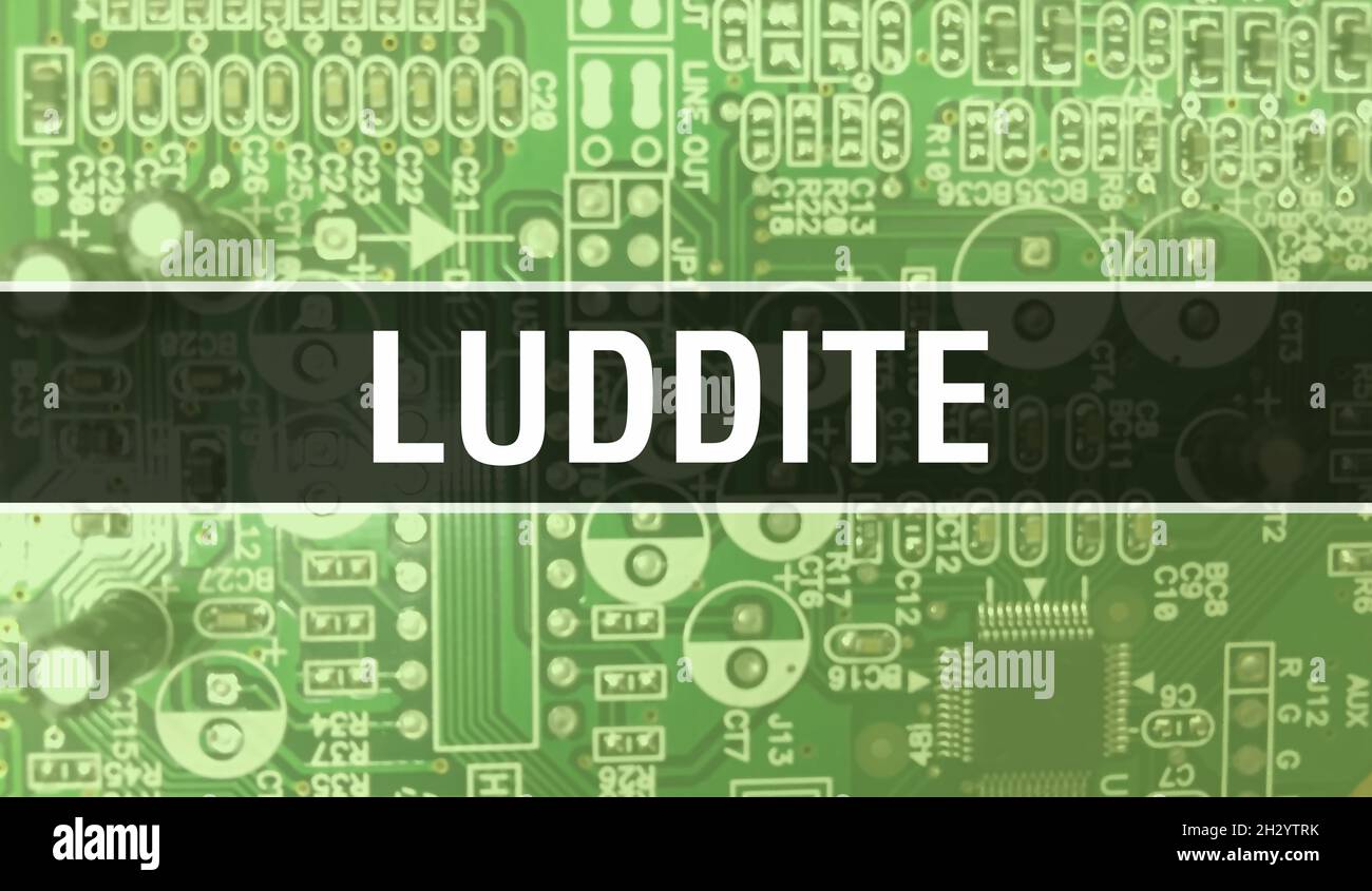 Luddite with Electronic Computer Hardware technology background ...