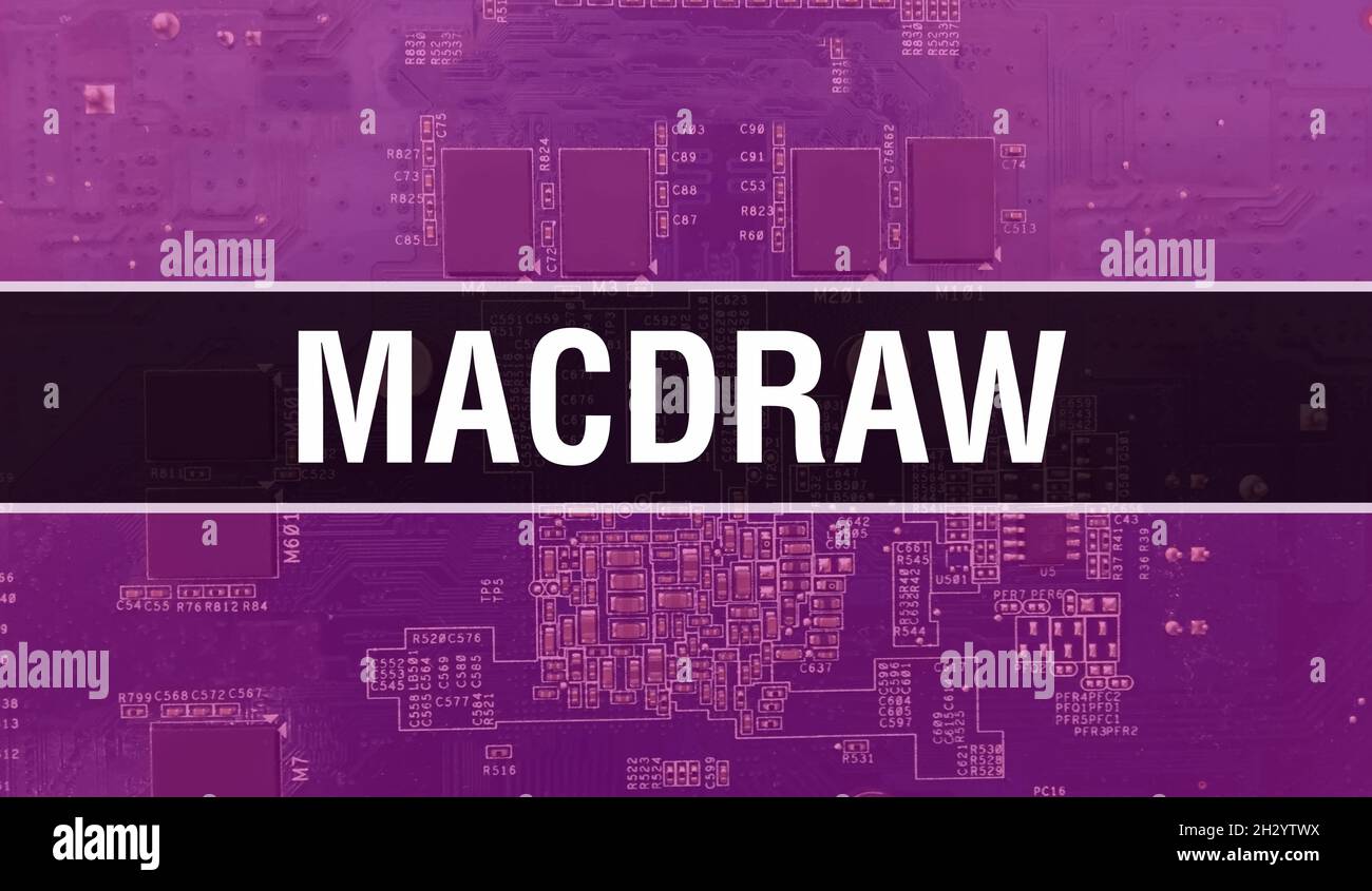 Macdraw image hi-res stock photography and images - Alamy