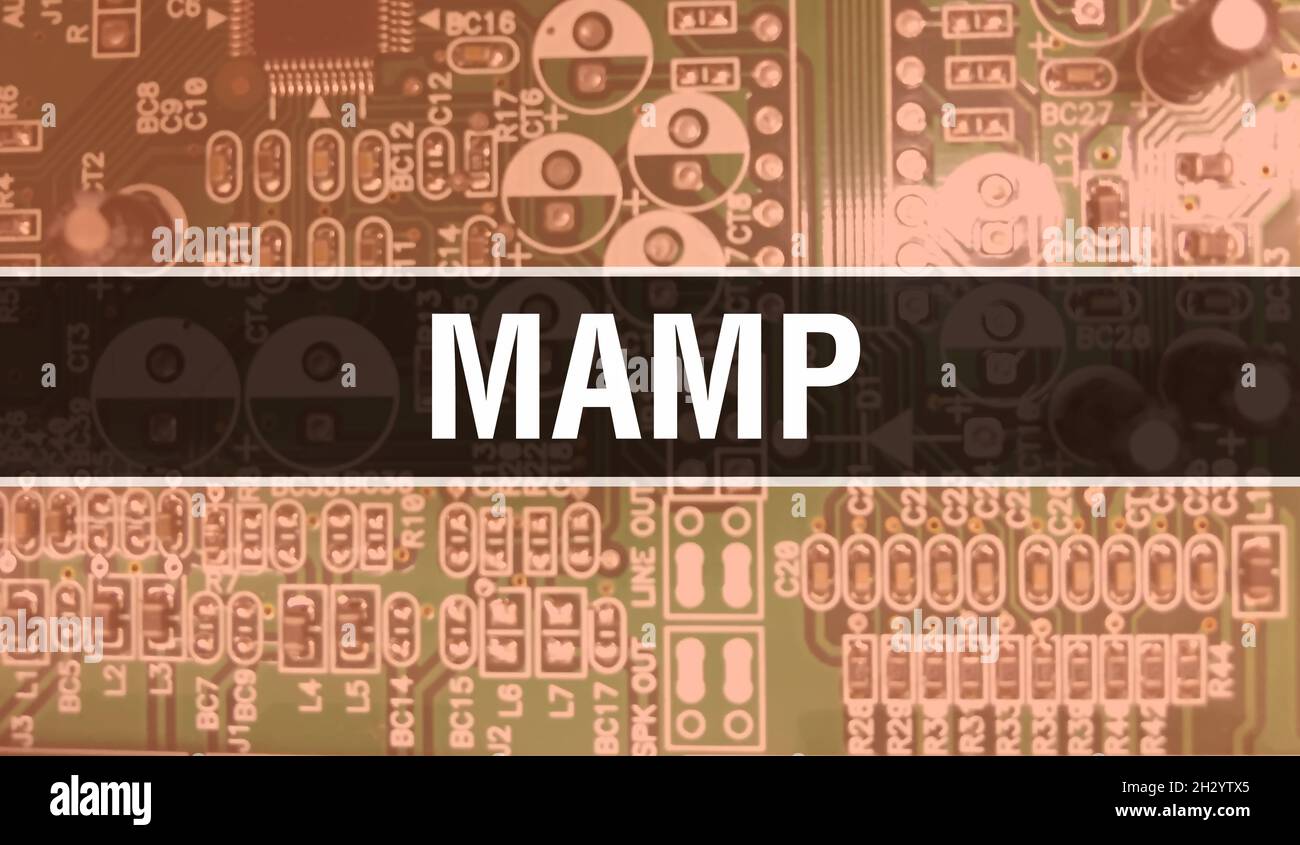 Mamp background hi-res stock photography and images - Alamy