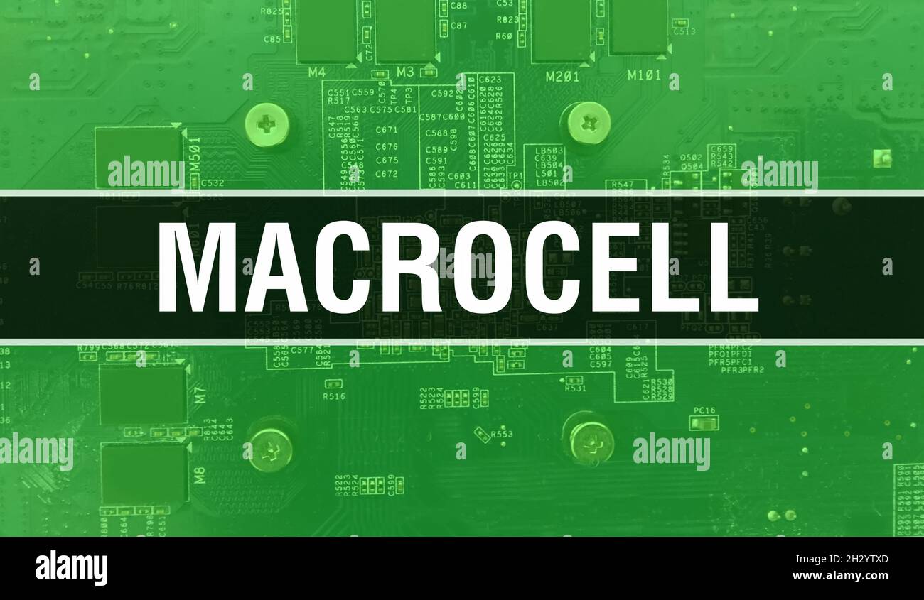 Macrocell text hi-res stock photography and images - Alamy