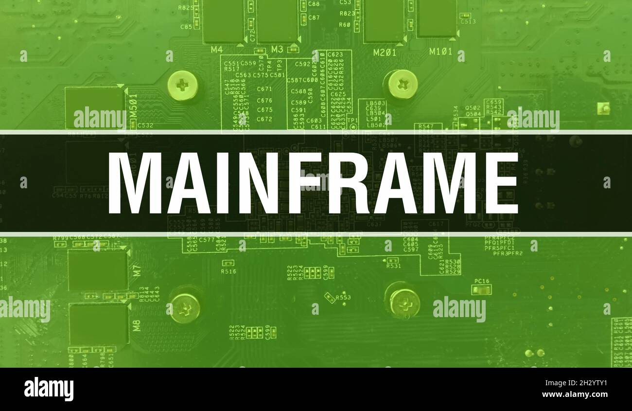 Mainframe circuit board hi-res stock photography and images - Alamy
