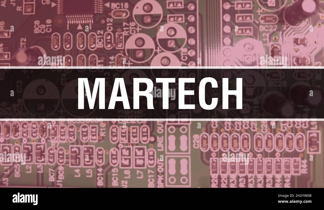 Martech image hi-res stock photography and images - Alamy