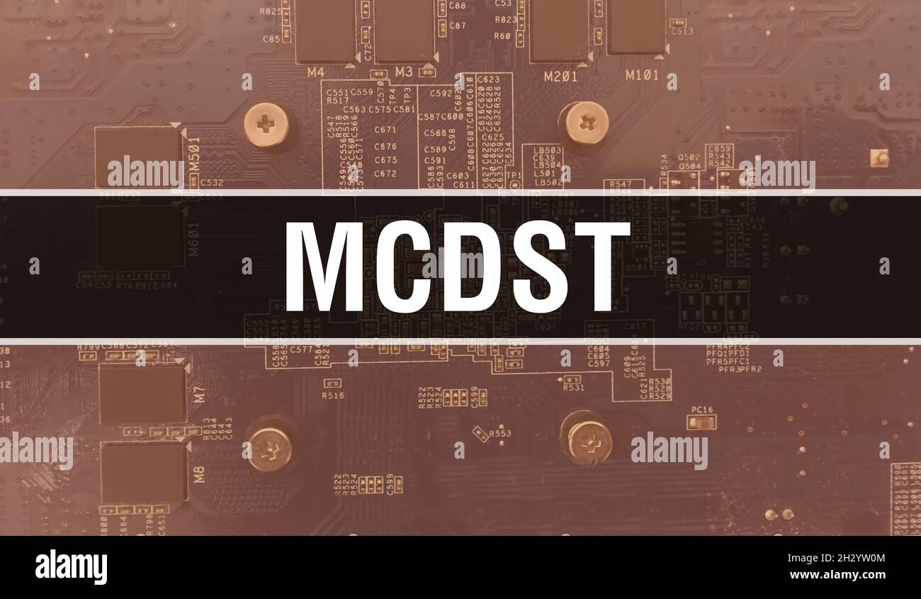 Mcdst image hi-res stock photography and images - Alamy