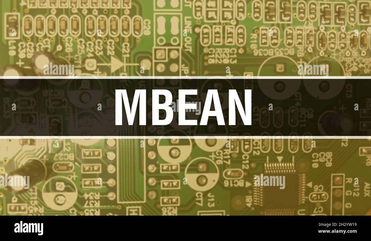 MBean with Electronic Computer Hardware technology background. Abstract ...