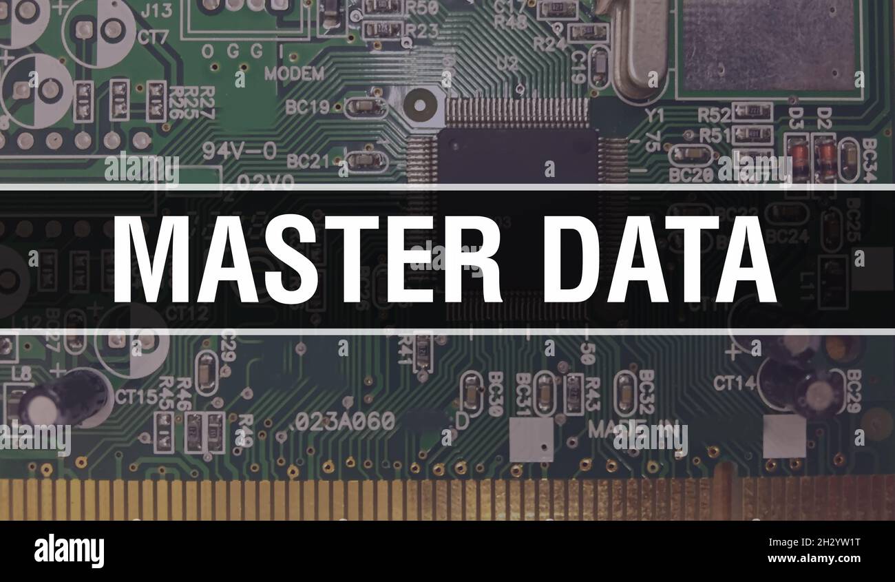 Master Data with Technology Motherboard Digital. Master Data and ...