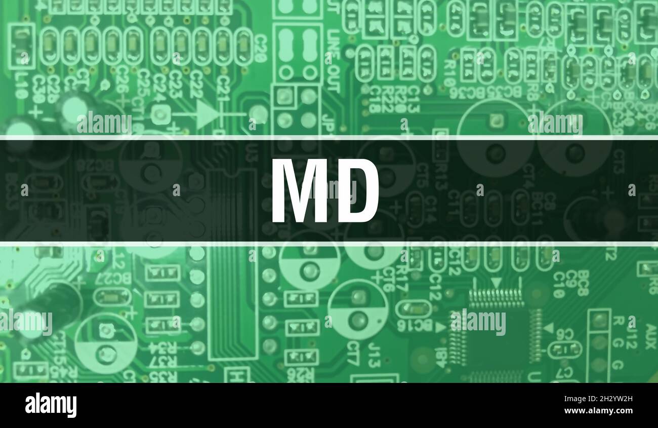 MD with Electronic Computer Hardware technology background. Abstract ...