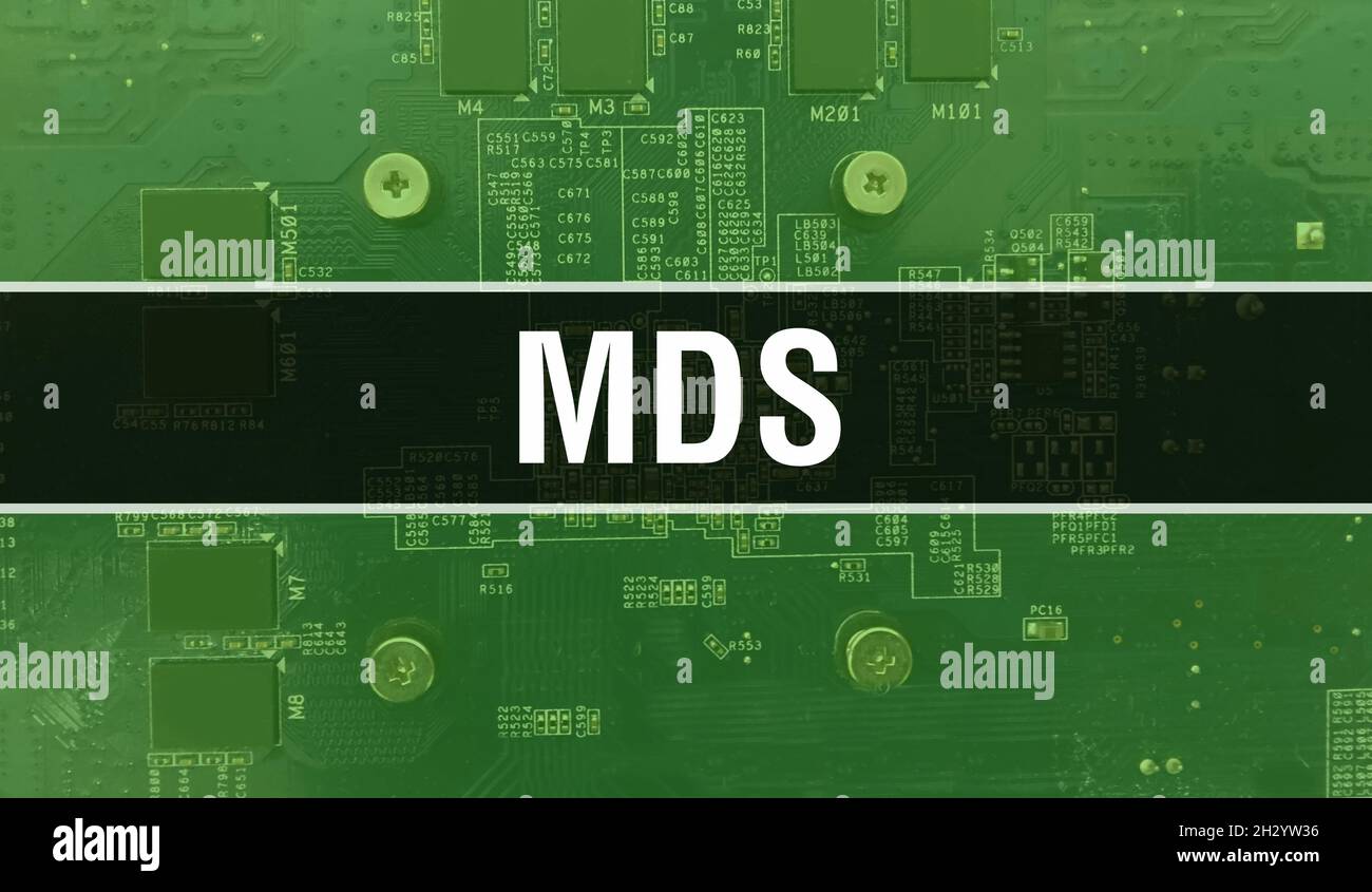 Mds text hi-res stock photography and images - Alamy