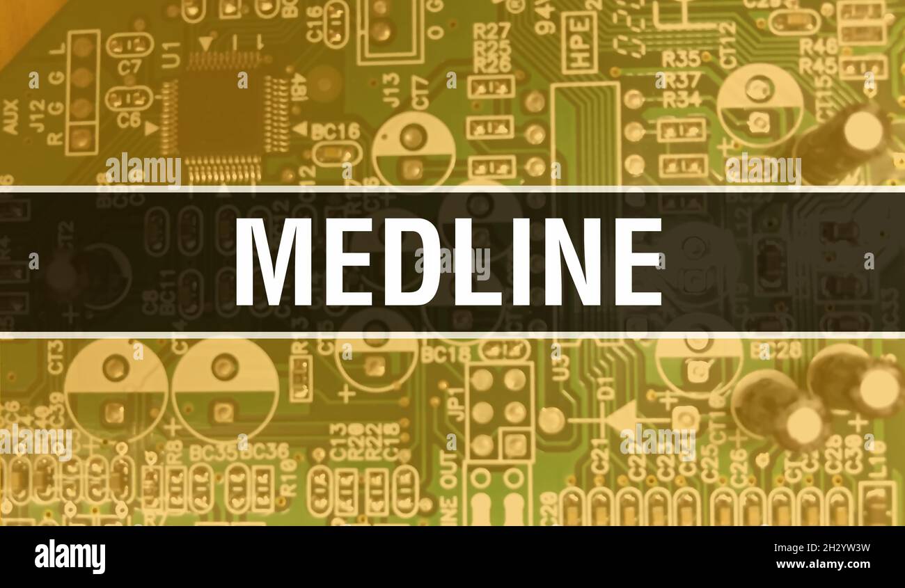 Medline computer hi-res stock photography and images - Alamy