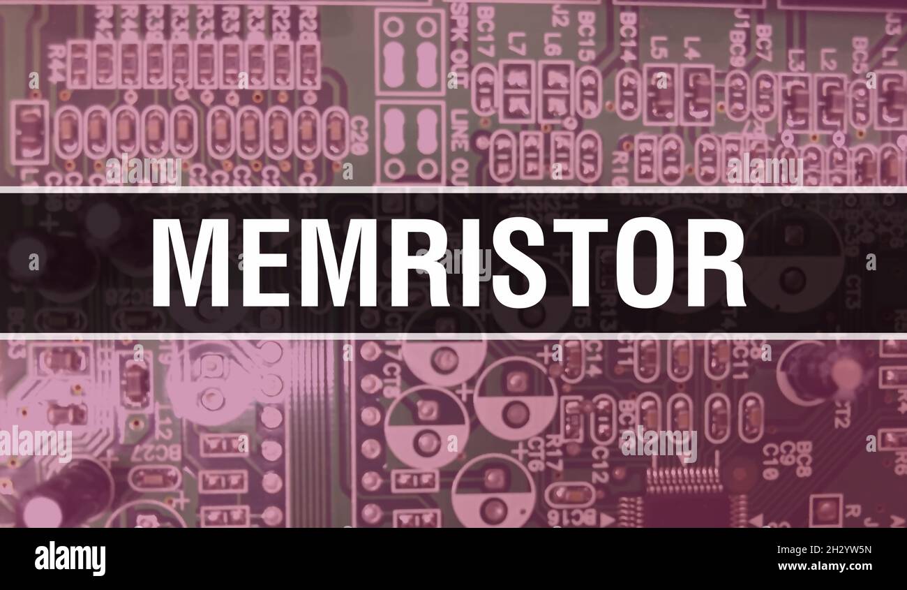 Memristor image hi-res stock photography and images - Alamy