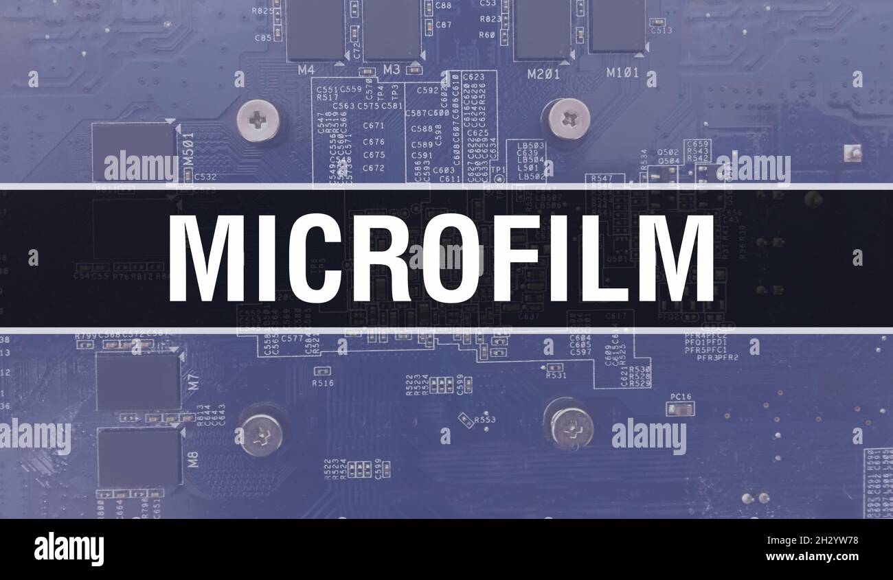 Microfilm High Resolution Stock Photography and Images - Alamy