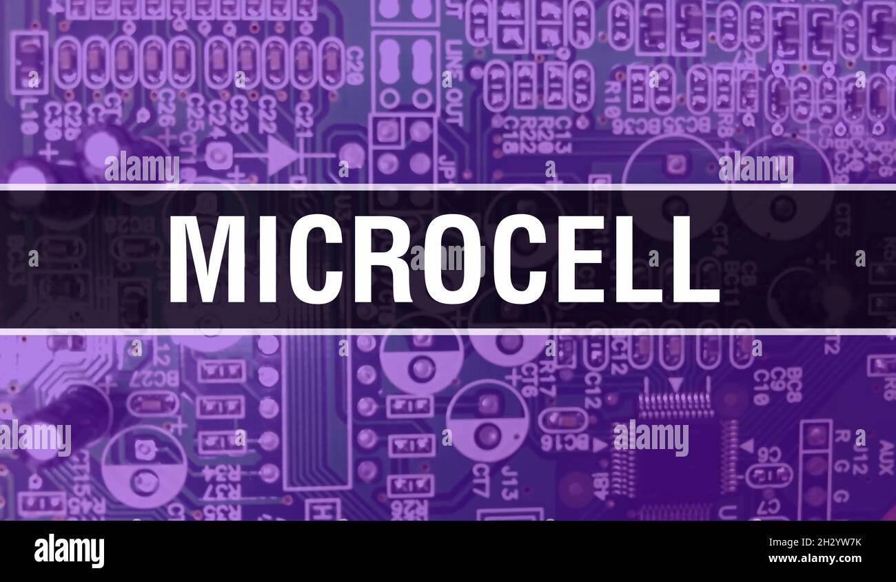 Microcell hi-res stock photography and images - Alamy
