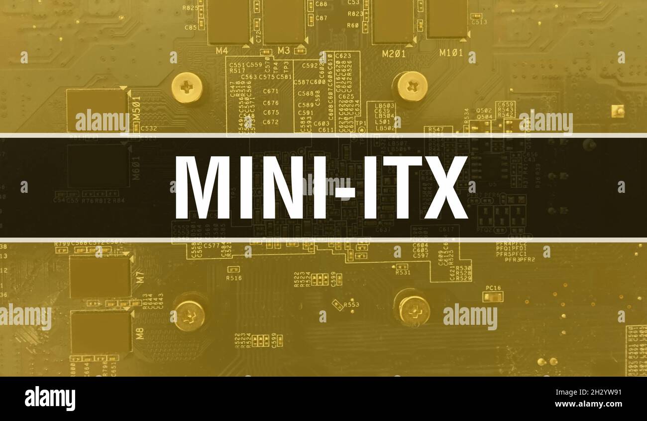 Mini itx text hi-res stock photography and images - Alamy