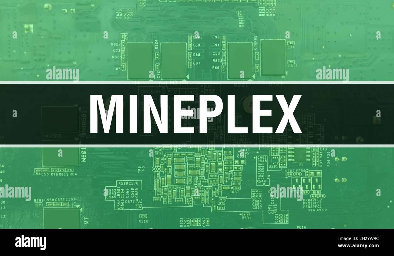 Mineplex image hi-res stock photography and images - Alamy