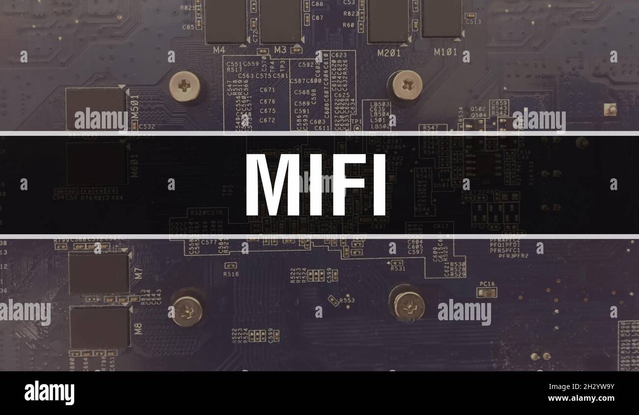 Mifi image hi-res stock photography and images - Alamy