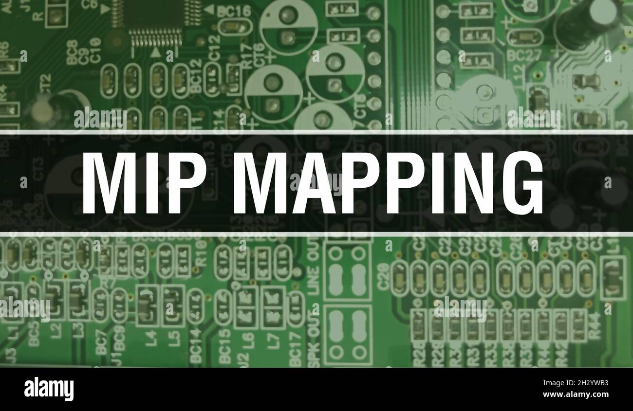 Mip mapping text hi-res stock photography and images - Alamy
