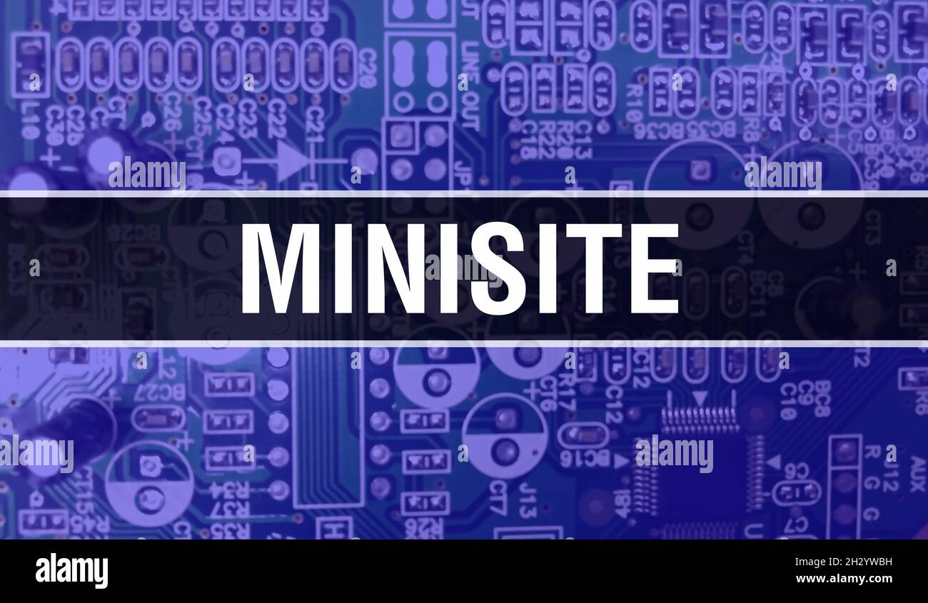 Minisite background hi-res stock photography and images - Alamy
