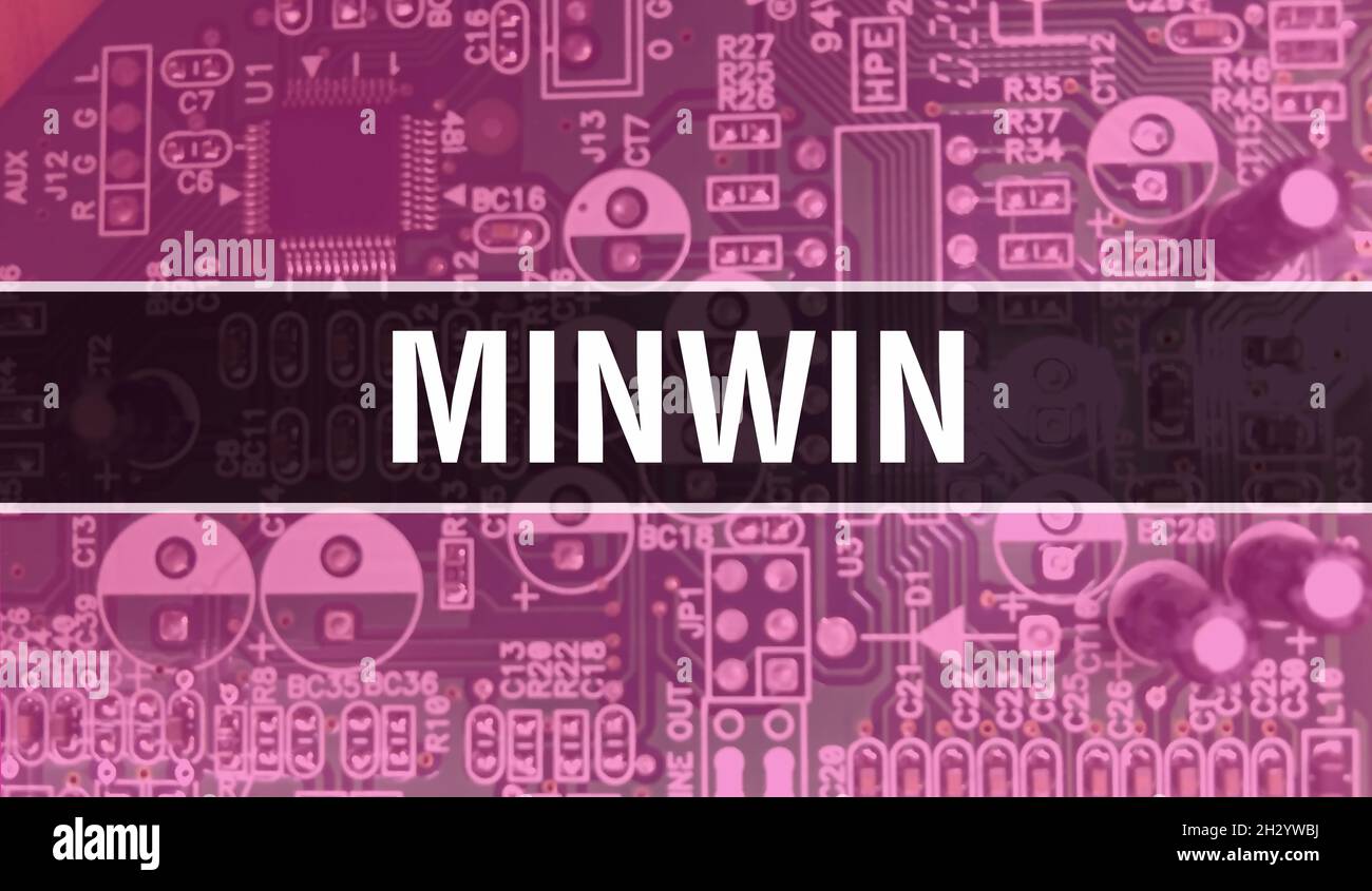 Minwin image hi-res stock photography and images - Alamy