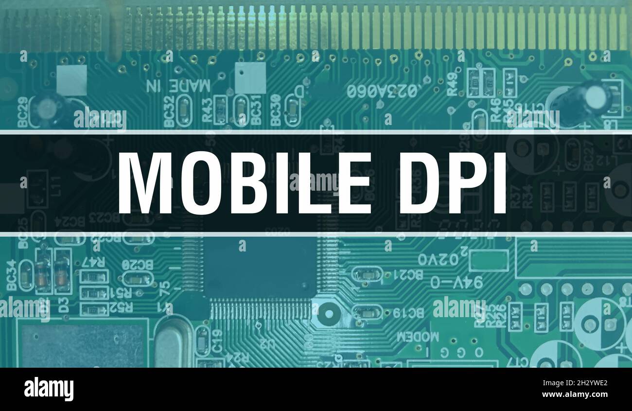 Mobile dpi hi-res stock photography and images - Alamy