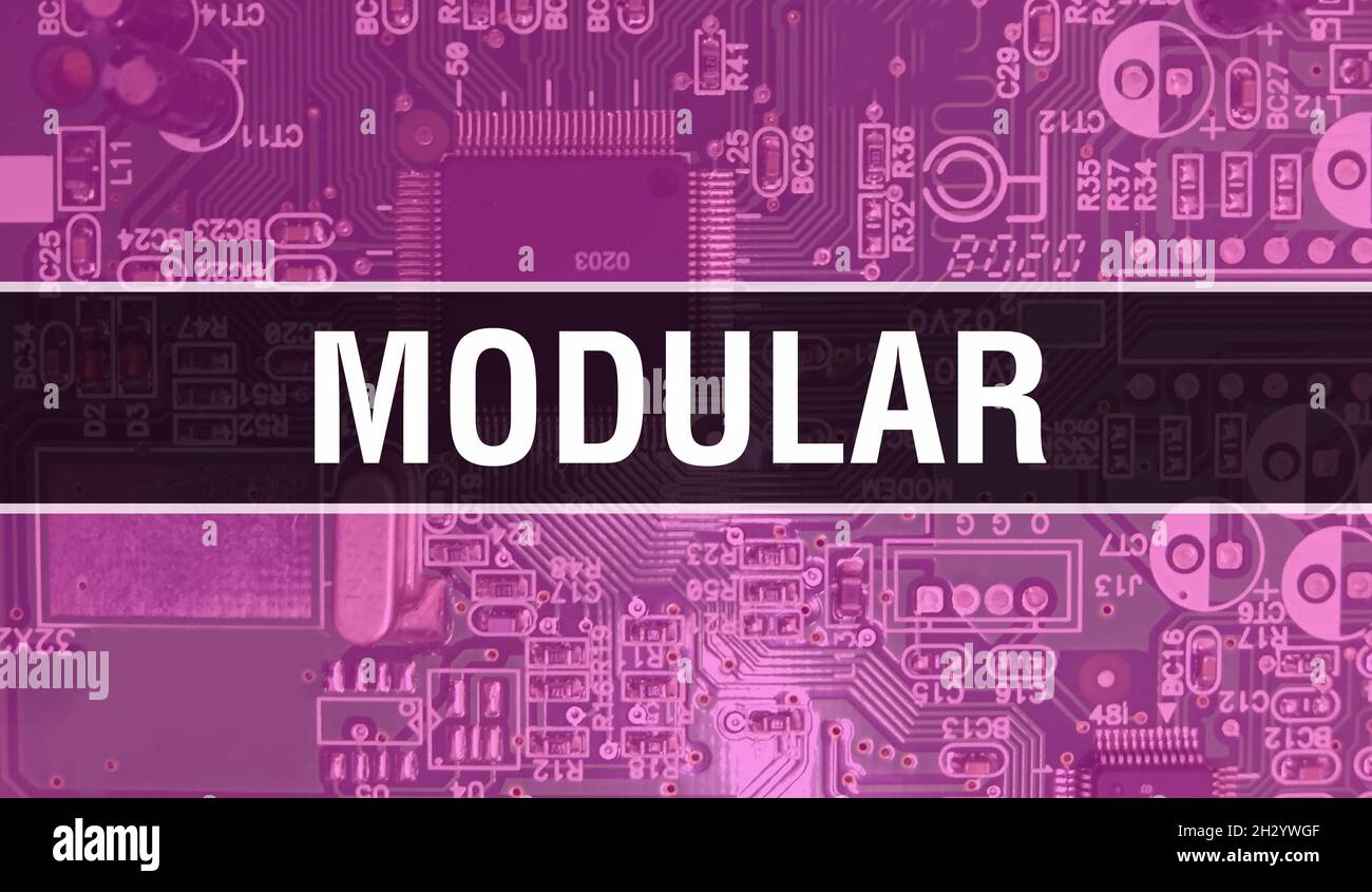 Modular with Technology Motherboard Digital. Modular and Computer ...