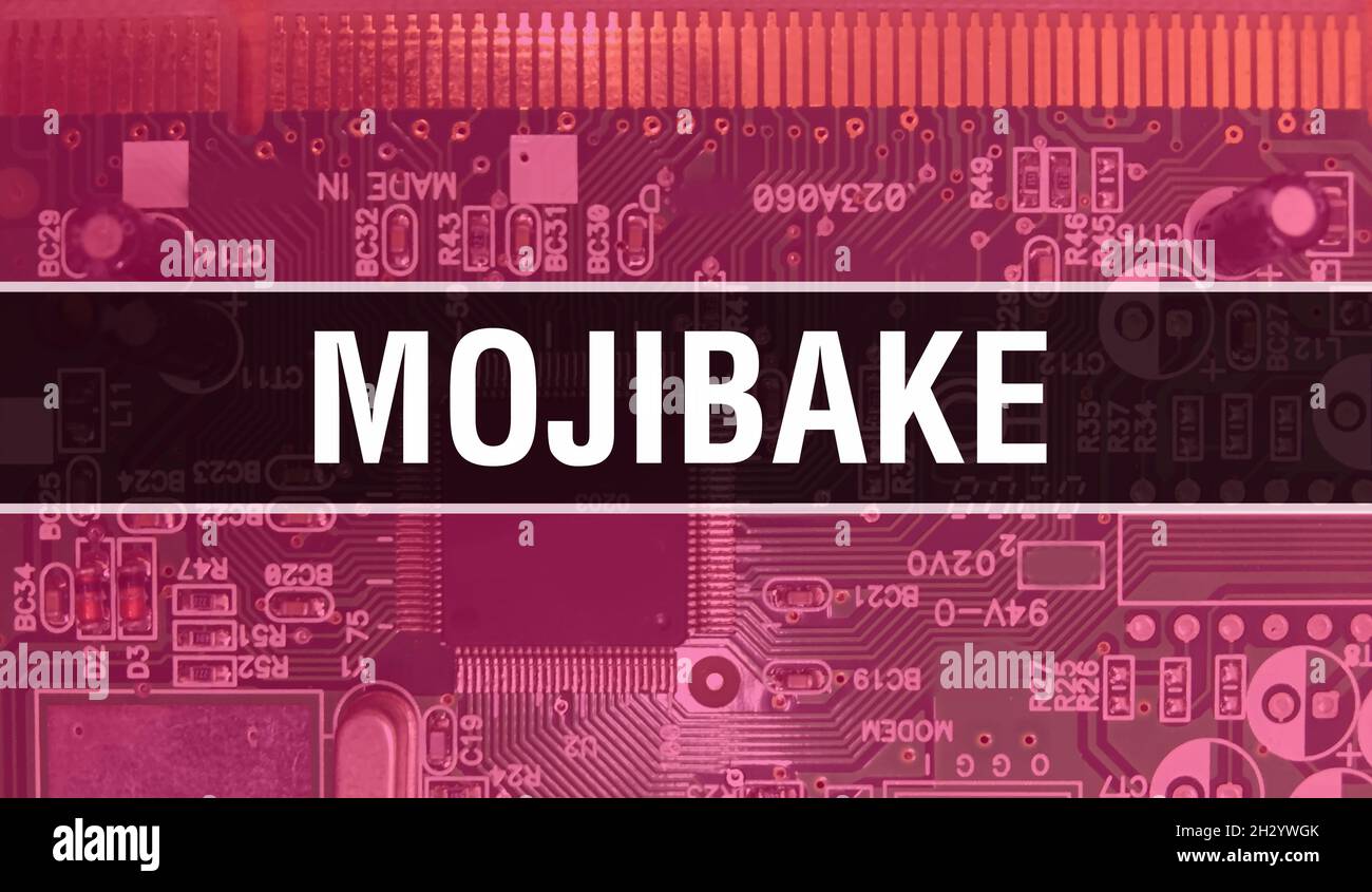 Mojibake hi-res stock photography and images - Alamy