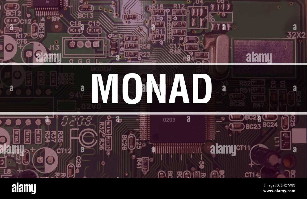 Monad hi-res stock photography and images - Alamy