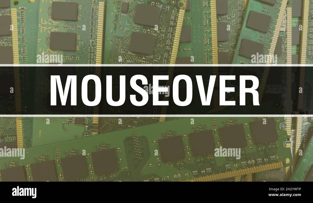 Mouseover background hi-res stock photography and images - Alamy