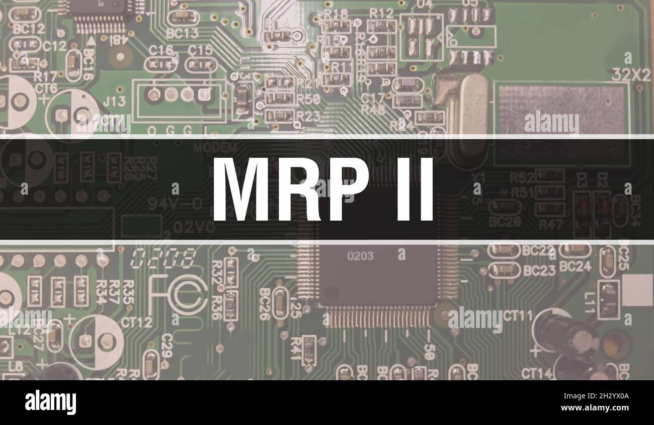 Mrp ii image hi-res stock photography and images - Alamy