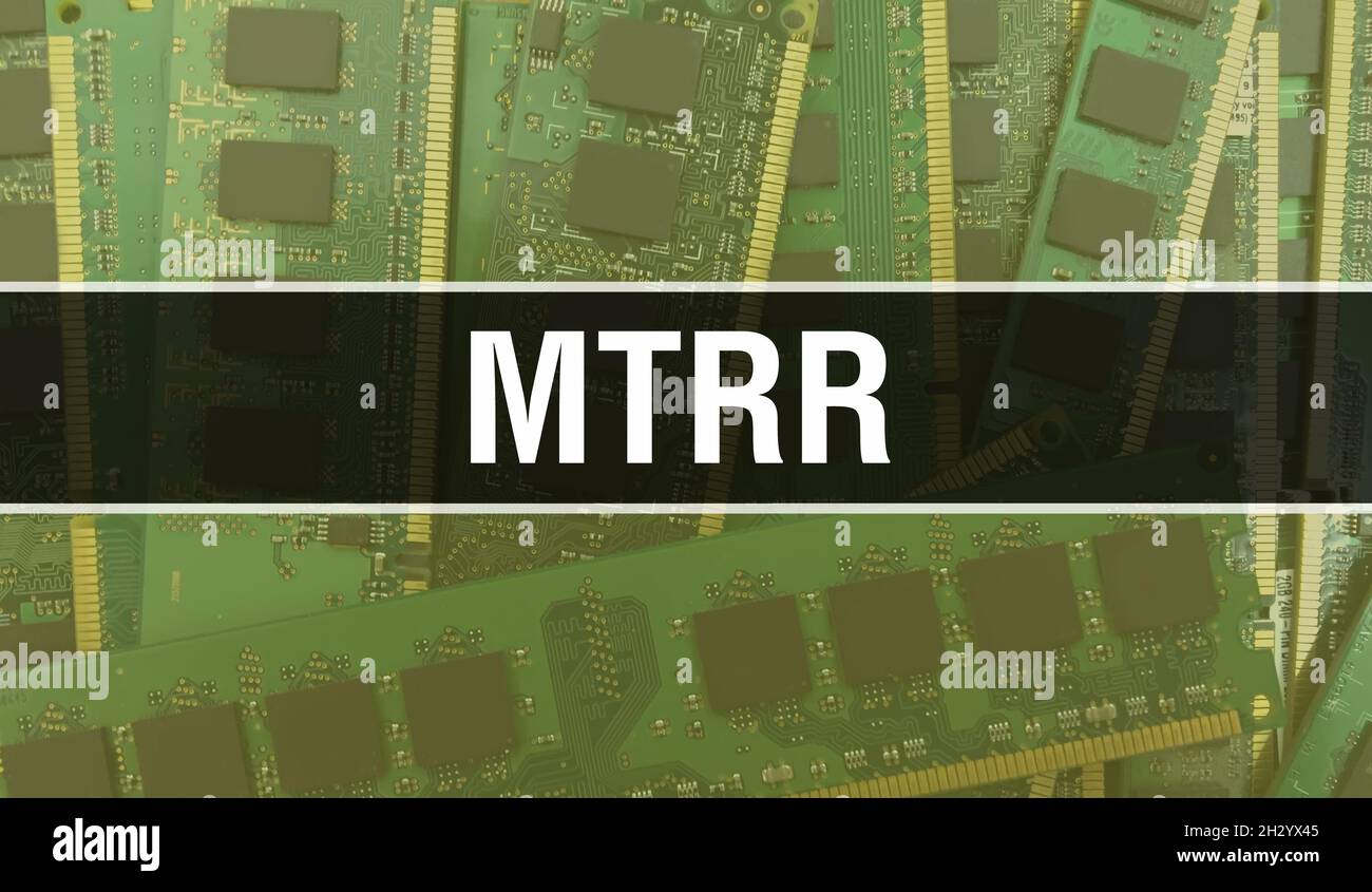 MTRR with Technology Motherboard Digital. MTRR and Computer Circuit ...