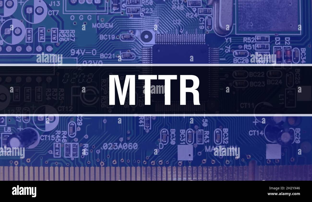 Mttr text hi-res stock photography and images - Alamy