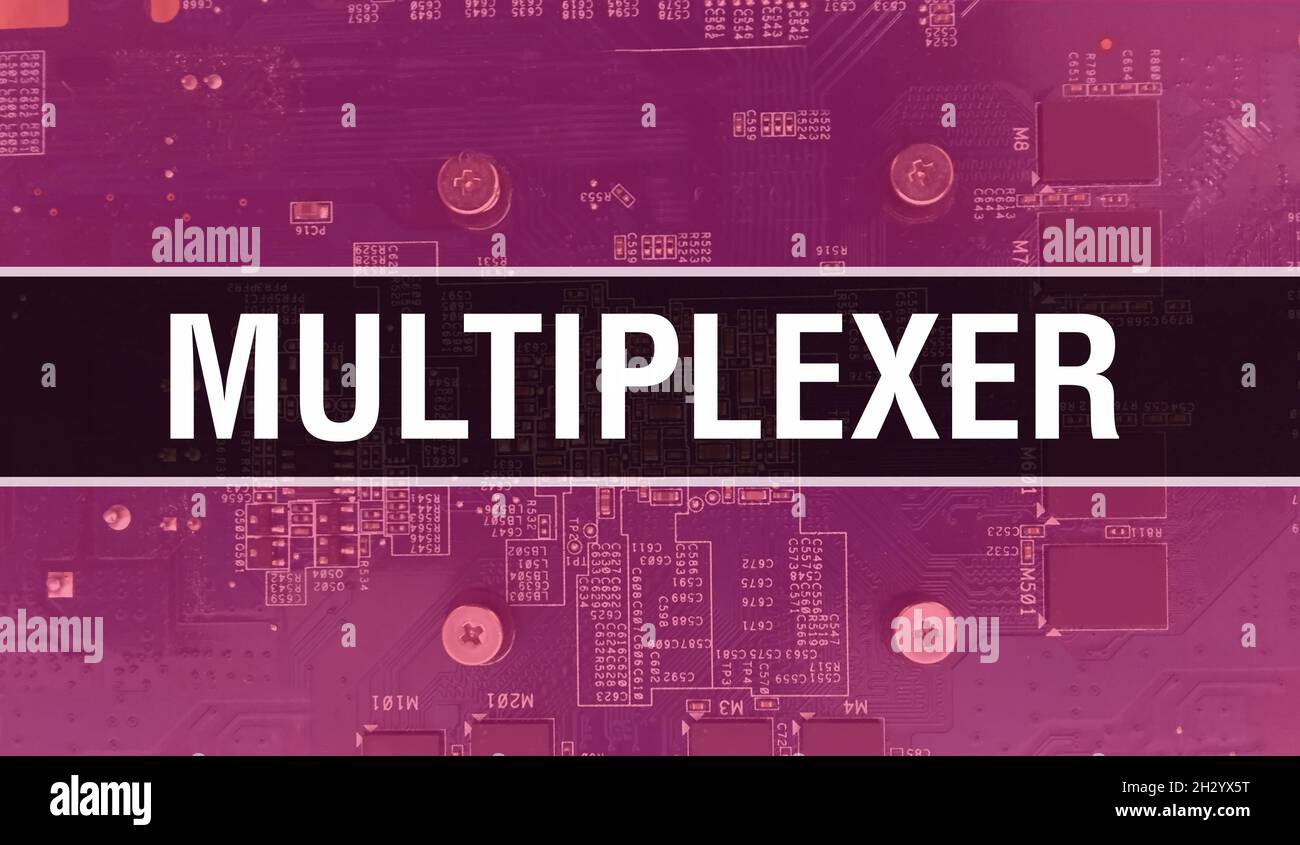 Multiplexer text hi-res stock photography and images - Alamy