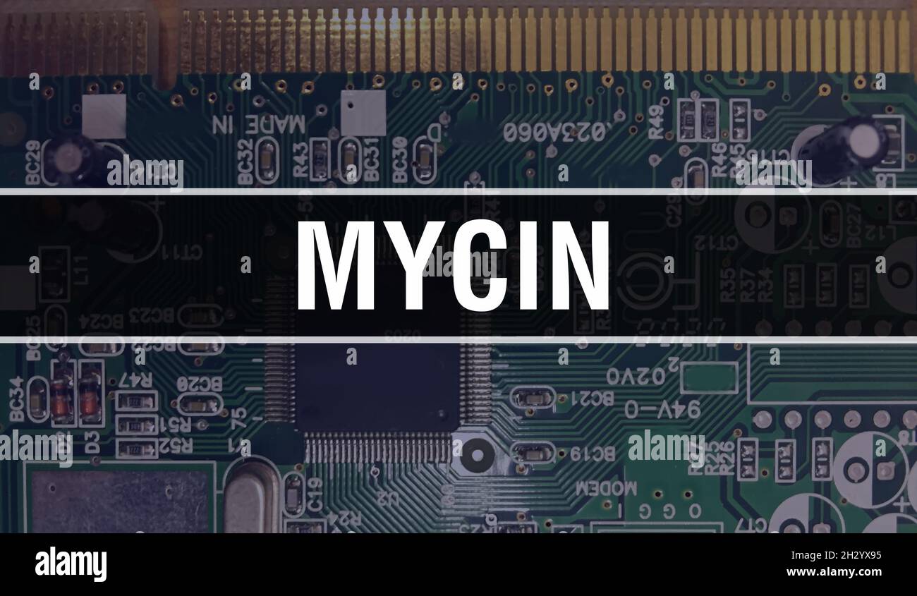 Mycin image hi-res stock photography and images - Alamy