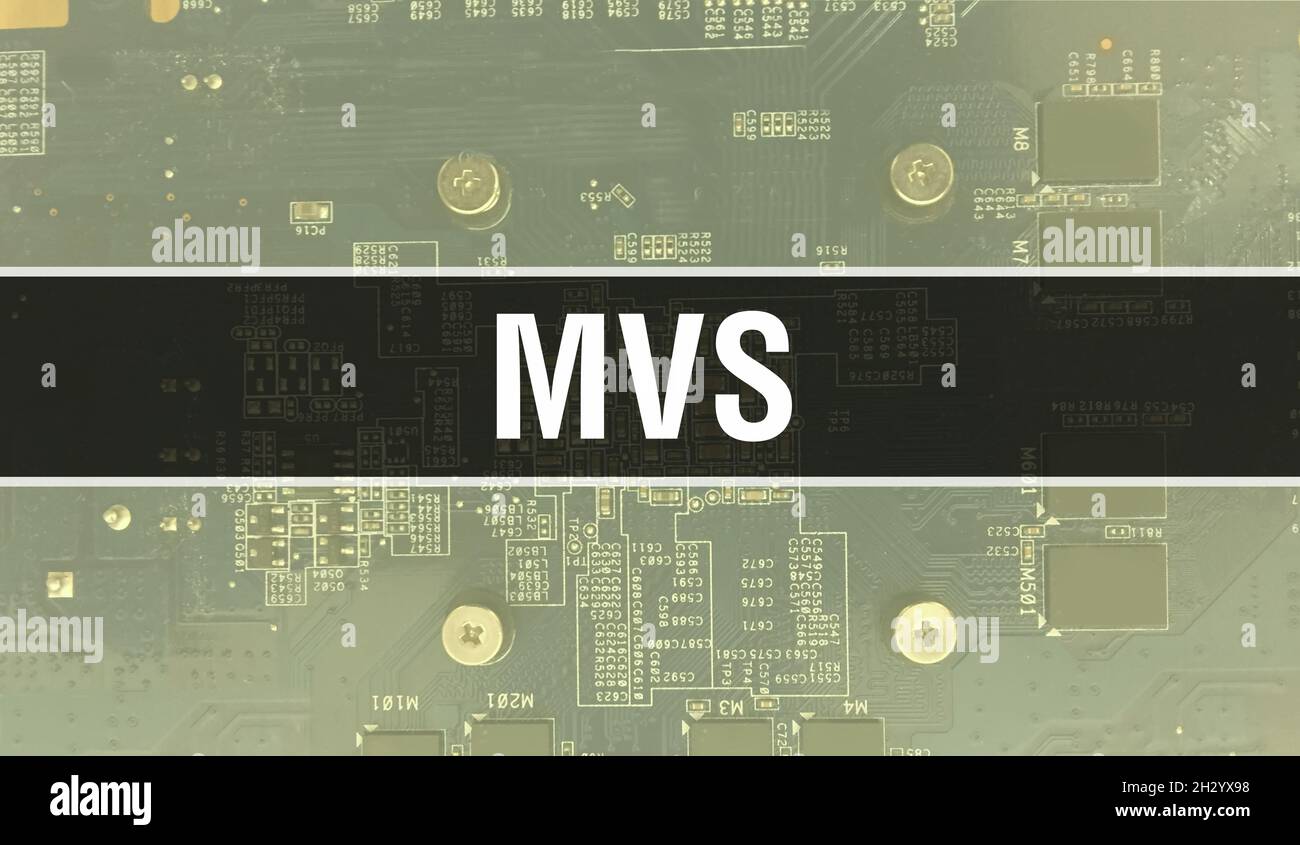 Mvs text hi-res stock photography and images - Alamy