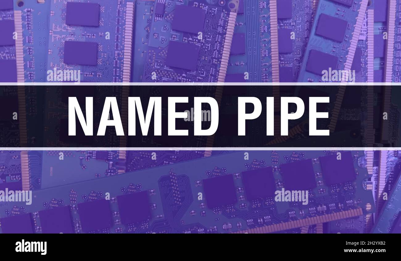 Named pipe background hi-res stock photography and images - Alamy