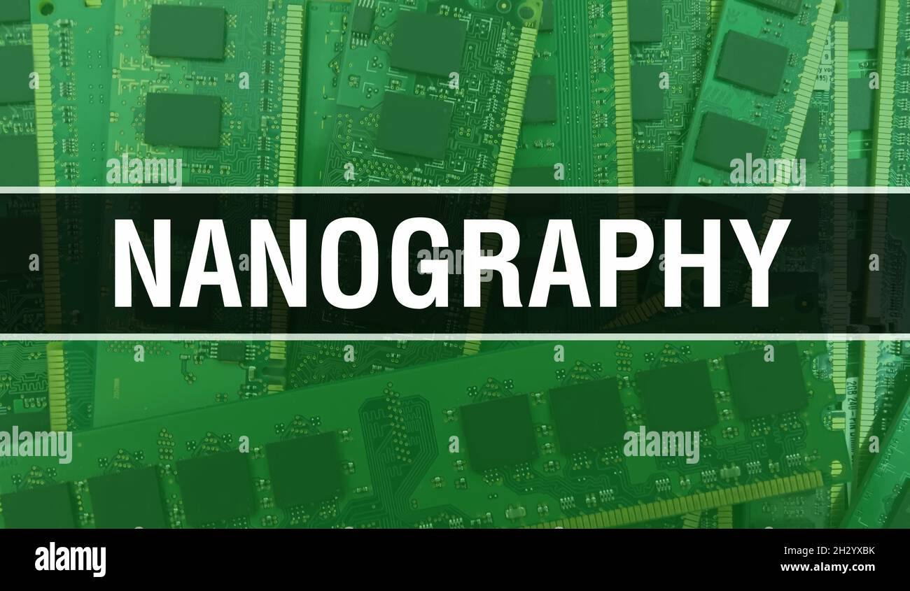 Nanography image hi-res stock photography and images - Alamy